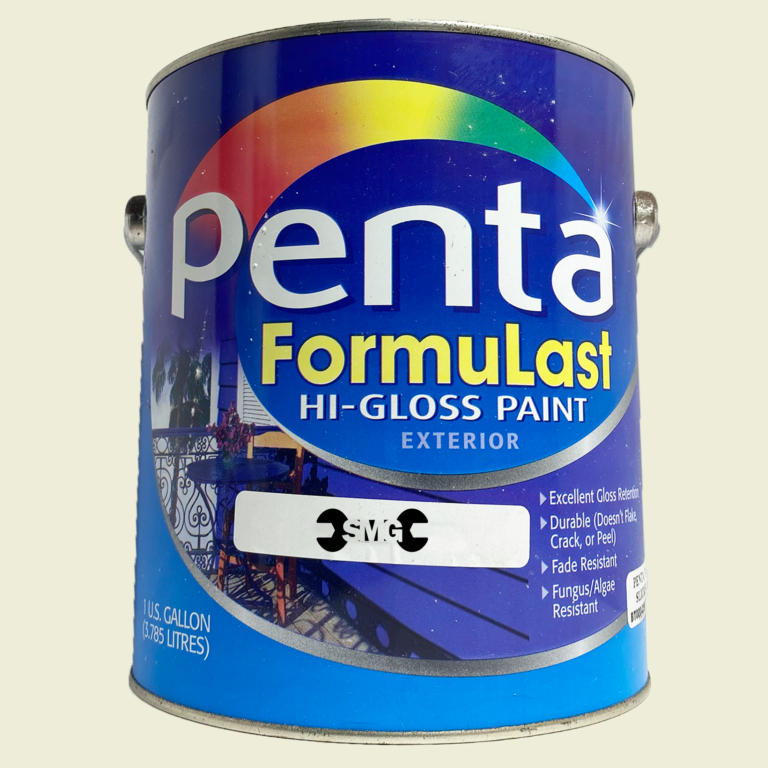 Penta Formulast High Gloss Paint Gallon • Samaroo's Materials & General LTD