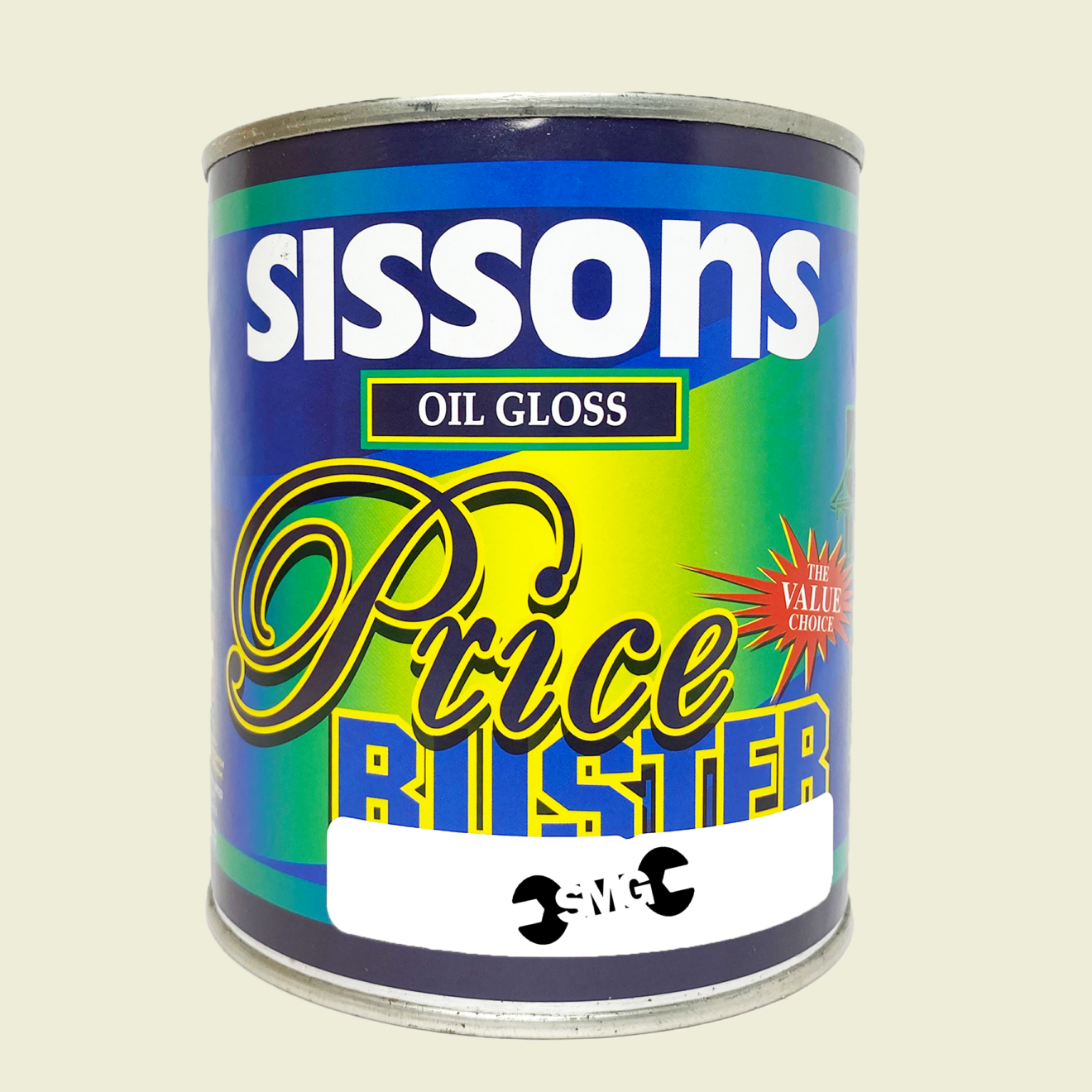 Sissons Price Buster Oil Paint Gallon • Samaroo's Materials & General LTD