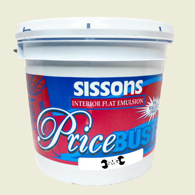 Sissons Price Buster Emulsion Paint Gallon • Samaroo's Materials ...