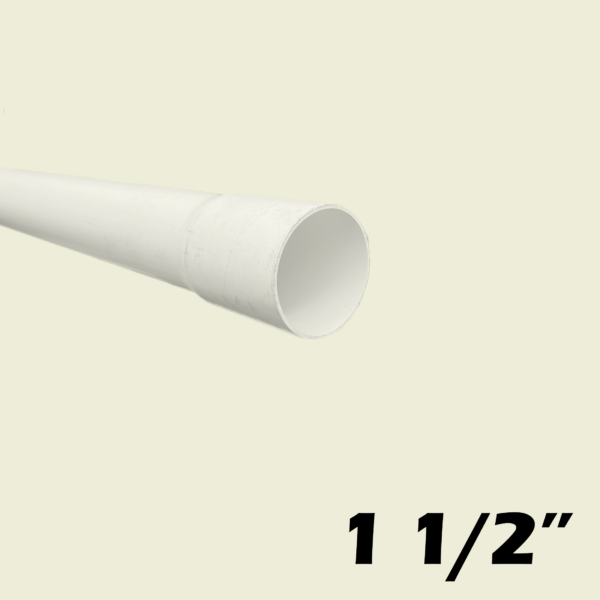 1½” PVC Pipe • Samaroo's Materials & General LTD