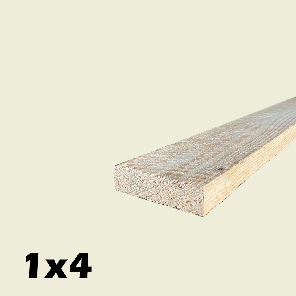 1″x4″ Lumber • Samaroo's Materials & General LTD