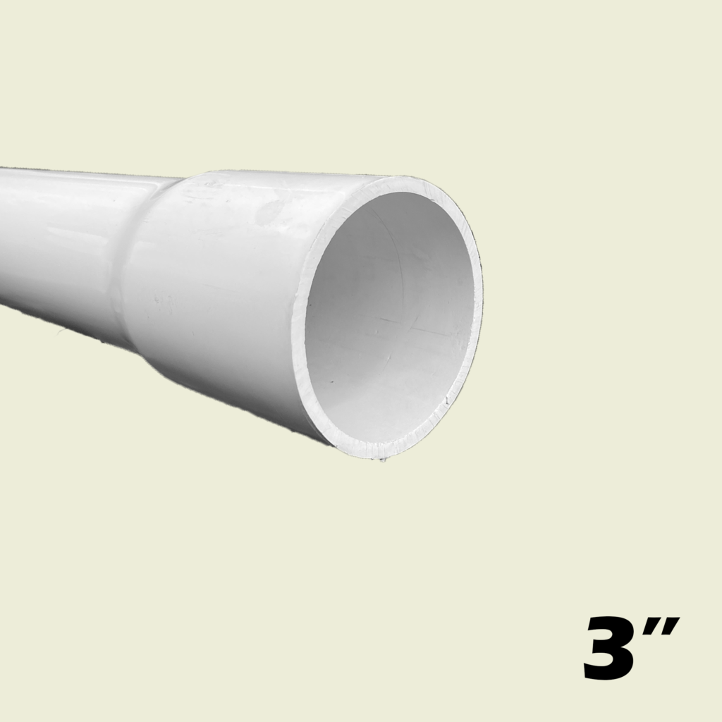 3″ SCH 40 PVC Pipe • Samaroo's Materials & General LTD