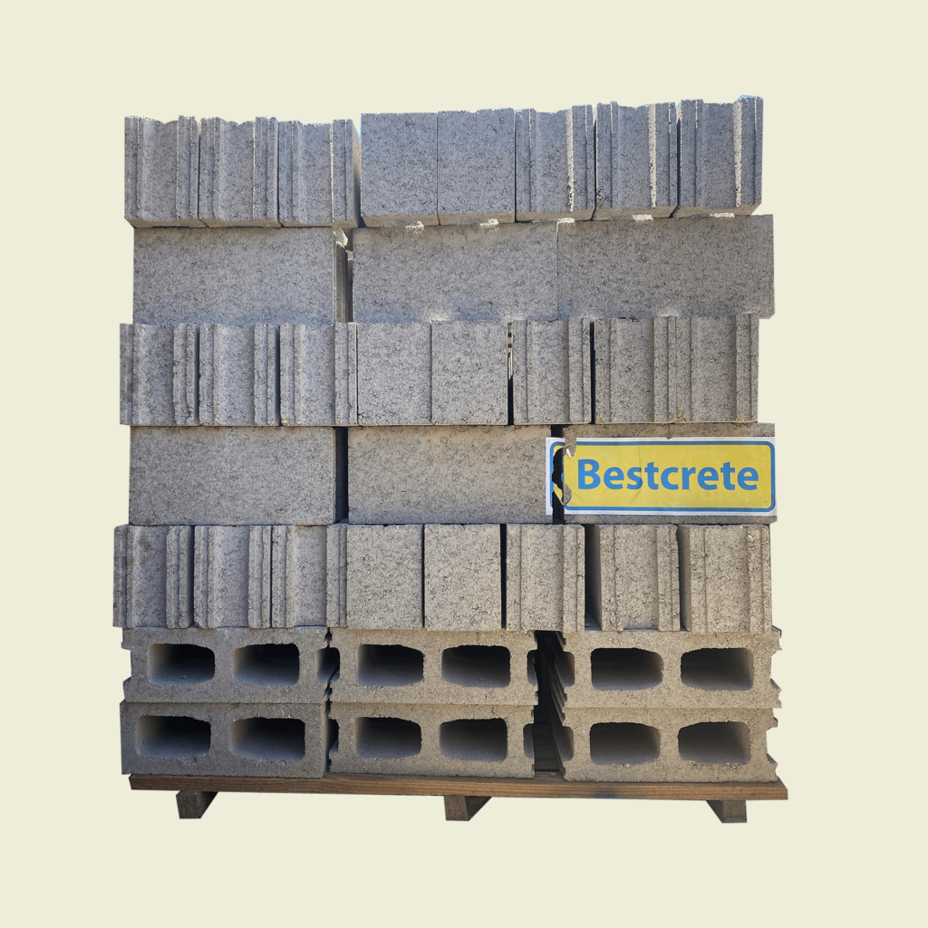 6″x8″x16″ Concrete Block Pallet • Samaroo's Materials & General LTD