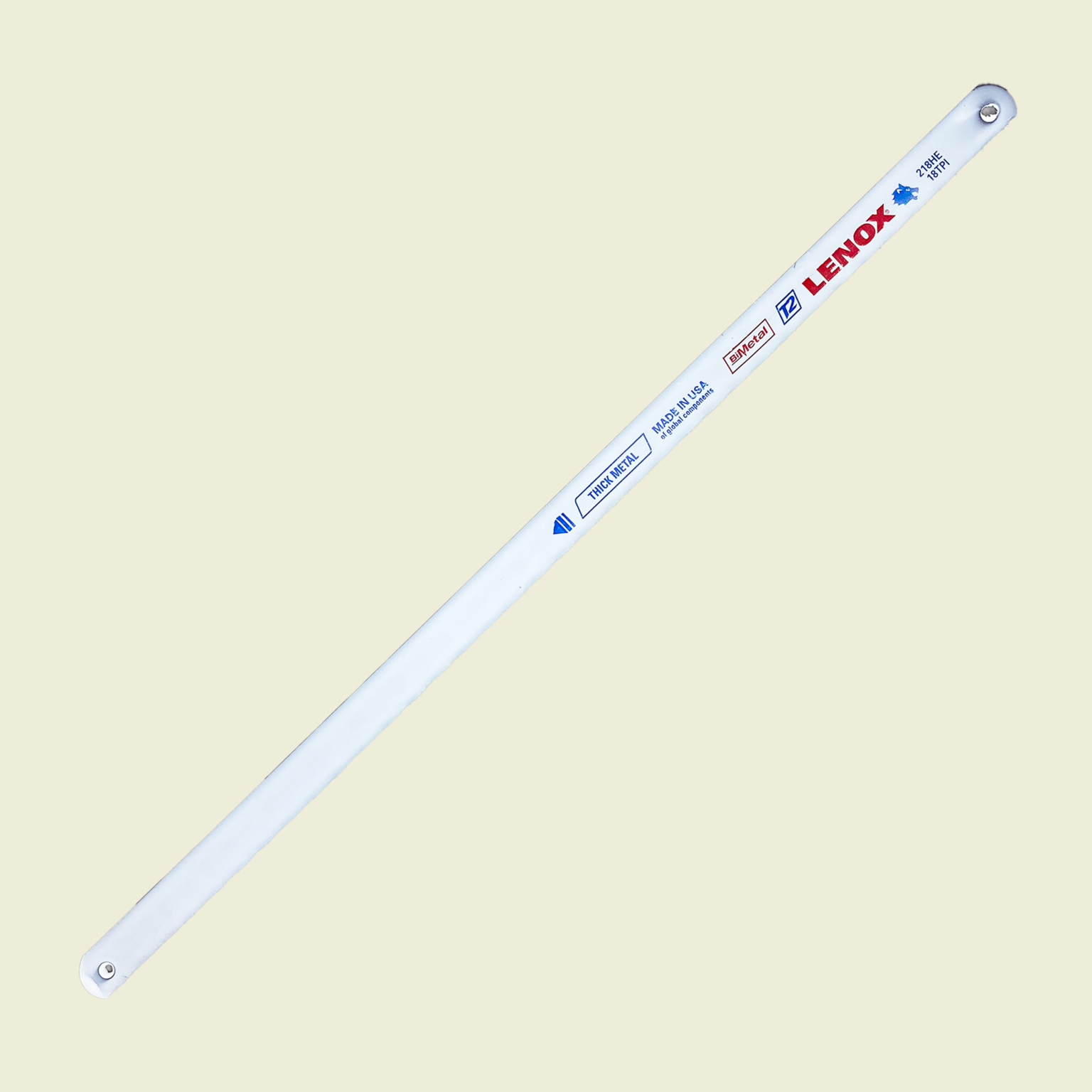 Lenox Hacksaw Blade 12″ 18tpi • Samaroo's Materials & General LTD