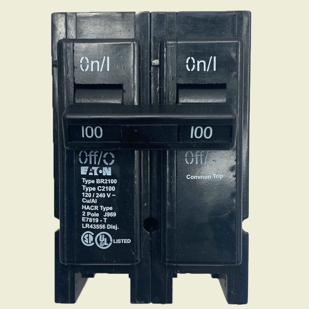 100A Double Pole Full Size Breaker • Samaroo's Materials & General LTD