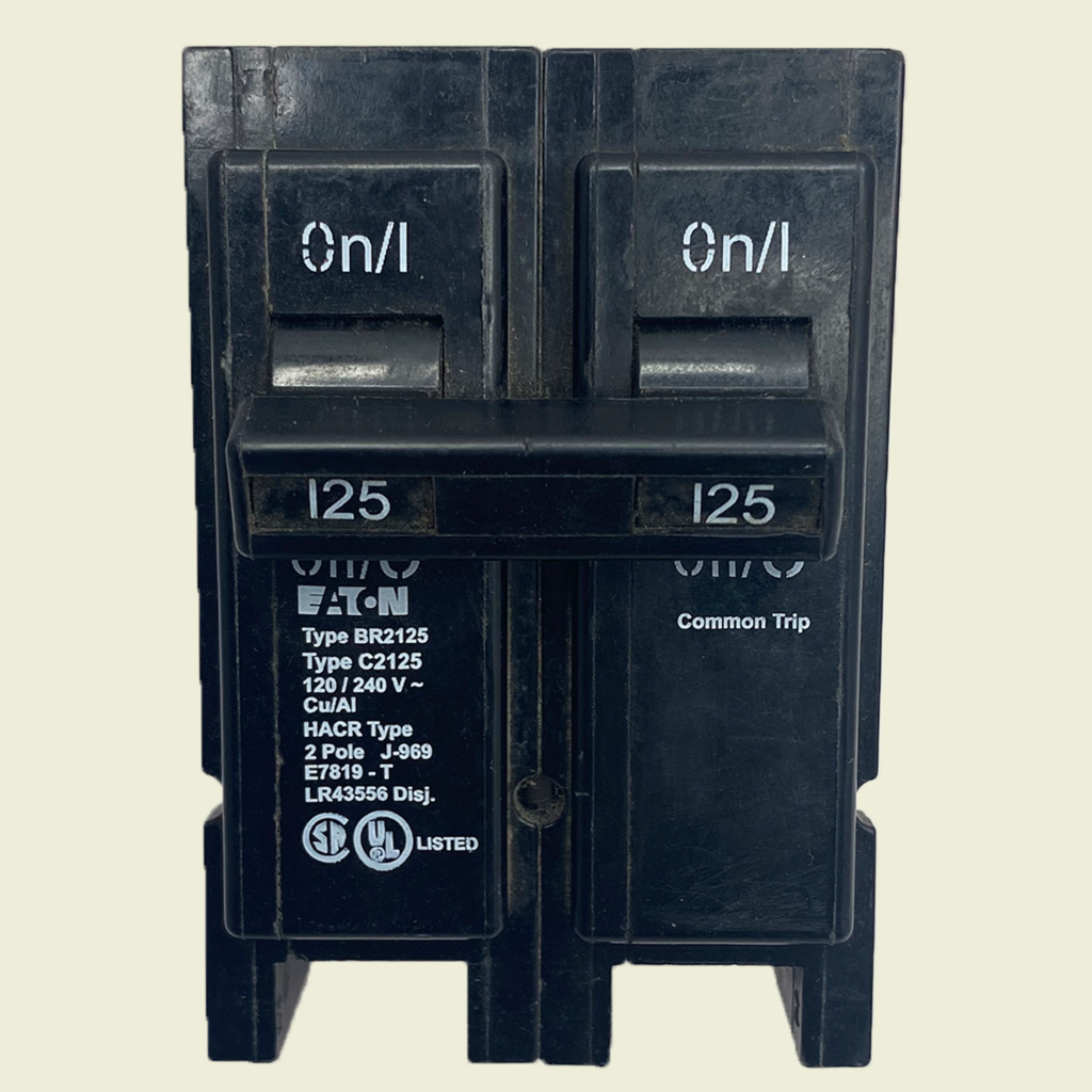125A Double Pole Full Size Breaker • Samaroo's Materials & General LTD