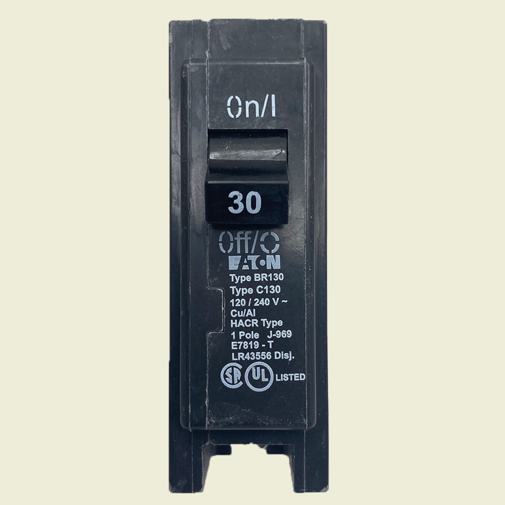 30A Single Pole Full Size Breaker • Samaroo's Materials & General LTD
