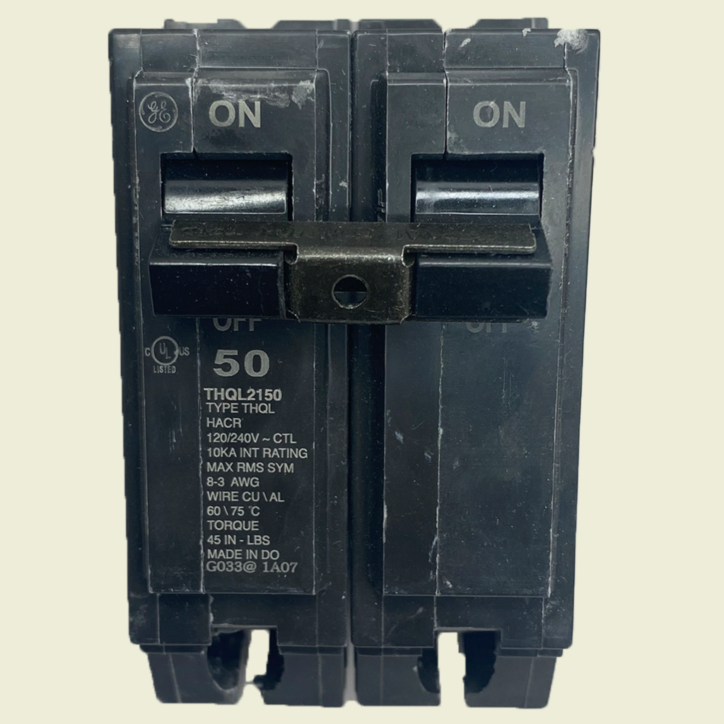 50A Double Pole Full Size Breaker • Samaroo's Materials & General LTD