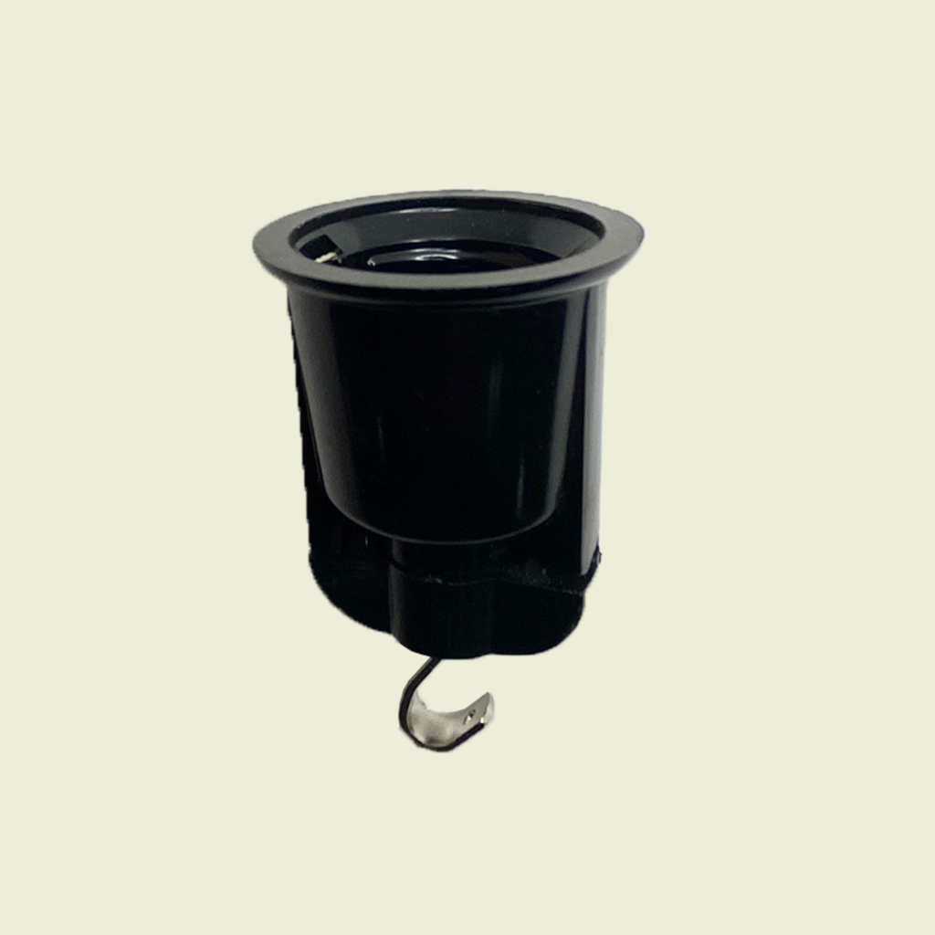 Clip On Socket with Hook • Samaroo's Materials & General LTD