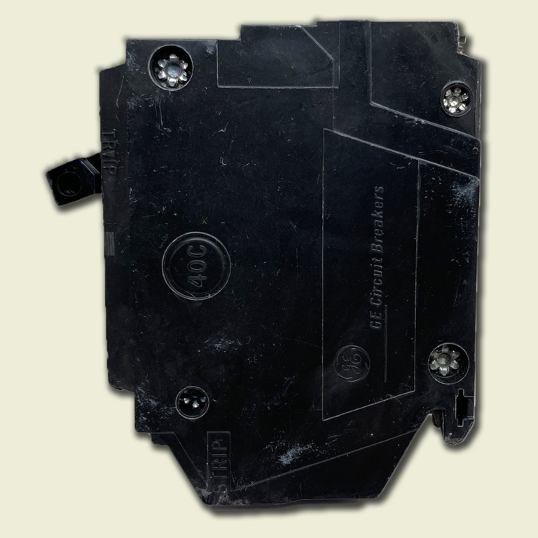 20A Double Pole Half Size Breaker • Samaroo's Materials & General LTD