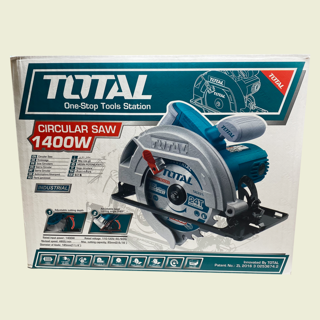 Total Circular Saw 1400W • Samaroo's Materials & General LTD