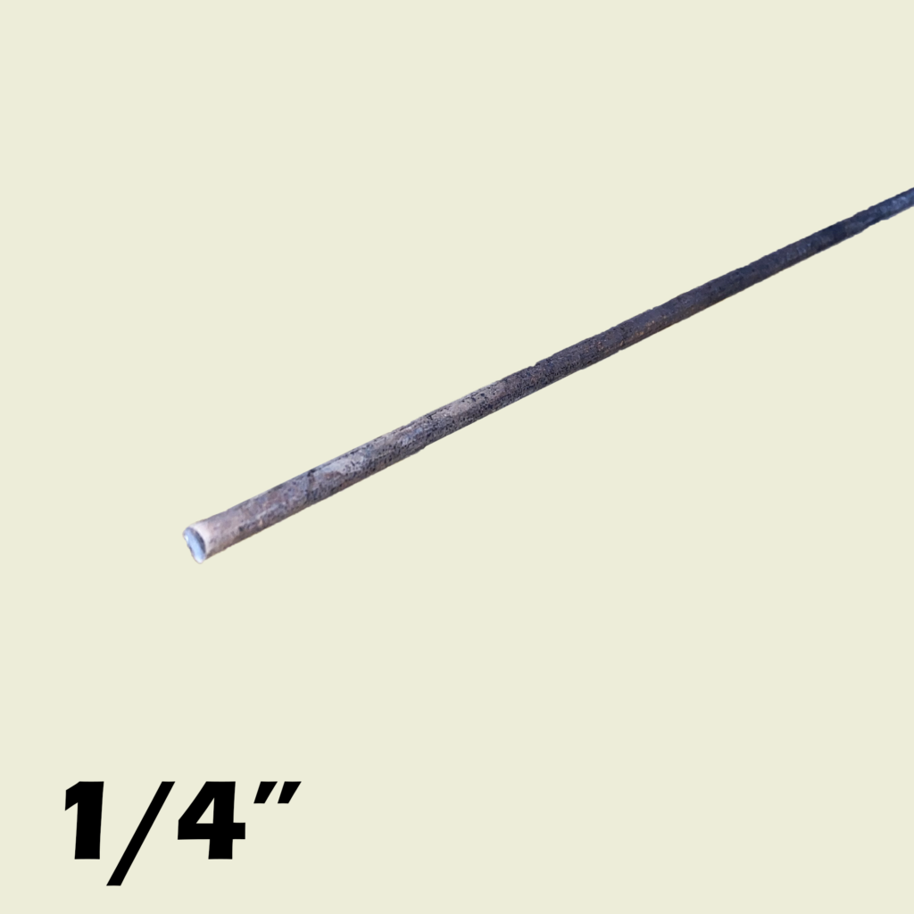 ¼” Mild Steel Reinforcing Bar • Samaroo's Materials & General LTD