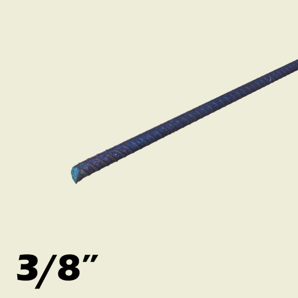 ⅜” Corrugated High Tension Steel • Samaroo's Materials & General LTD