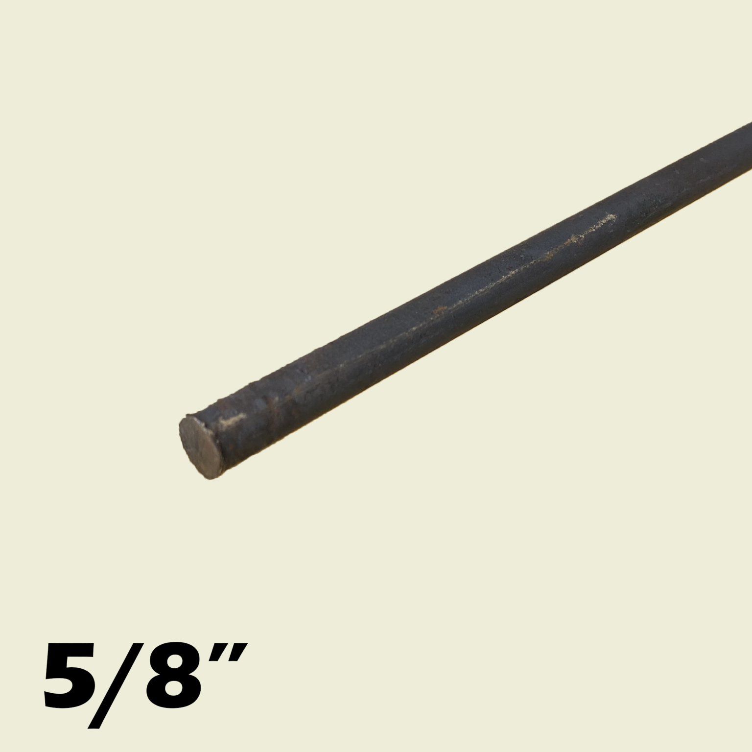 ⅝” Mild Steel Reinforcing Bar • Samaroo's Materials & General LTD