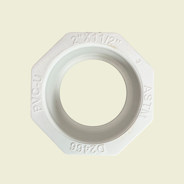 2″ x 1½” PVC Reducer SCH40 • Samaroo's Materials & General LTD