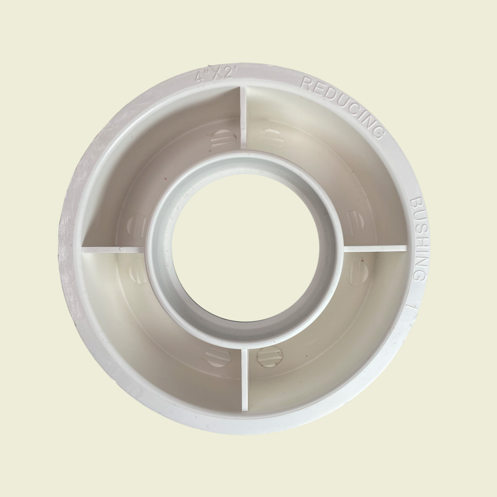 4″ x 2″ PVC Reducer SCH40 • Samaroo's Materials & General LTD