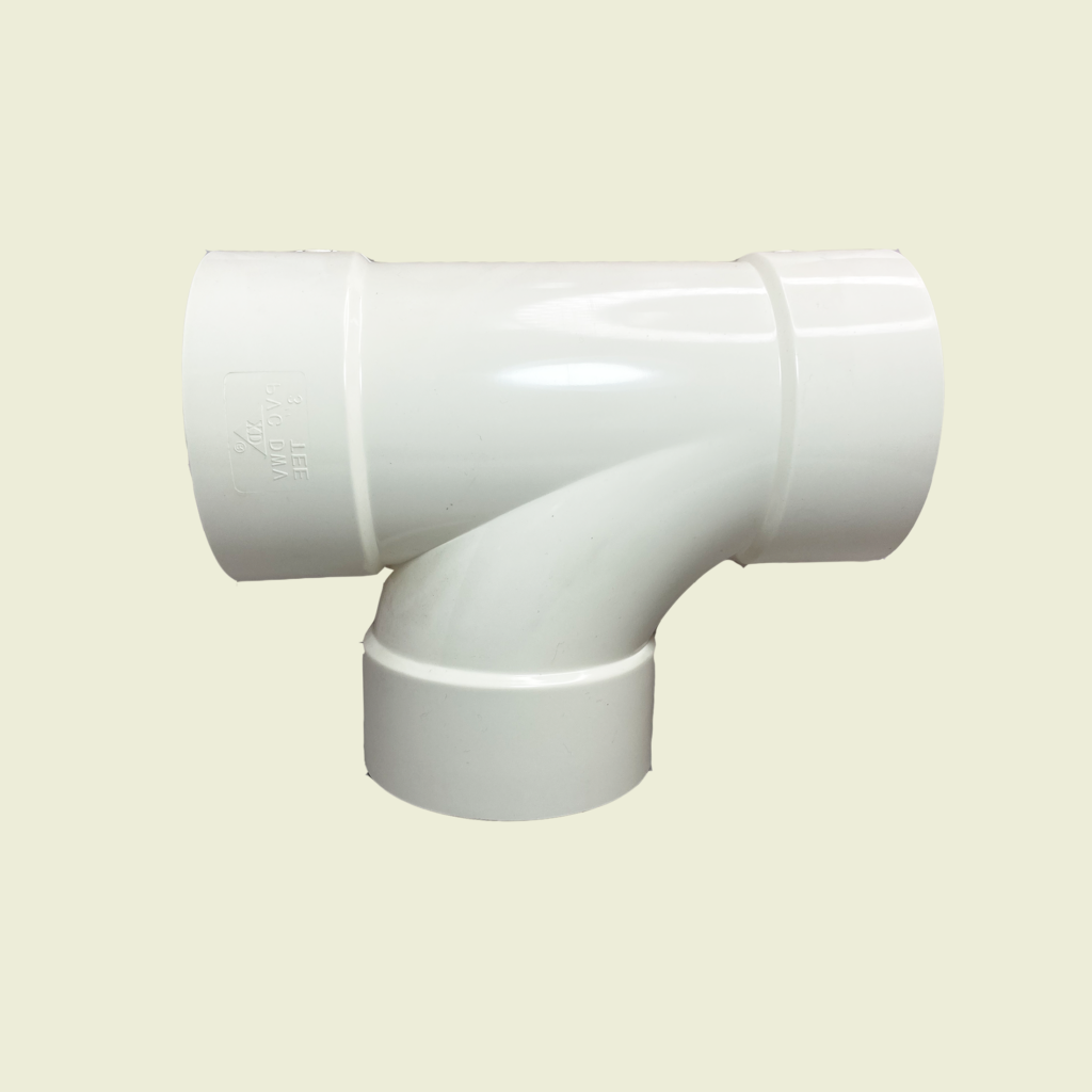 PVC Tees (½”,¾”,1″,1½”,2″,3″, 4″) • Samaroo's Materials & General LTD