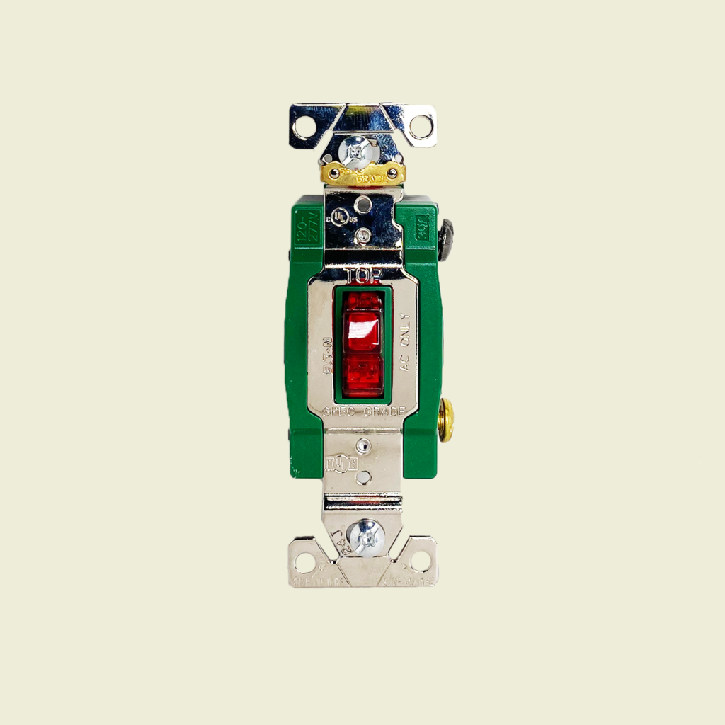 Volteck Vertical Switch • Samaroo's Materials & General LTD