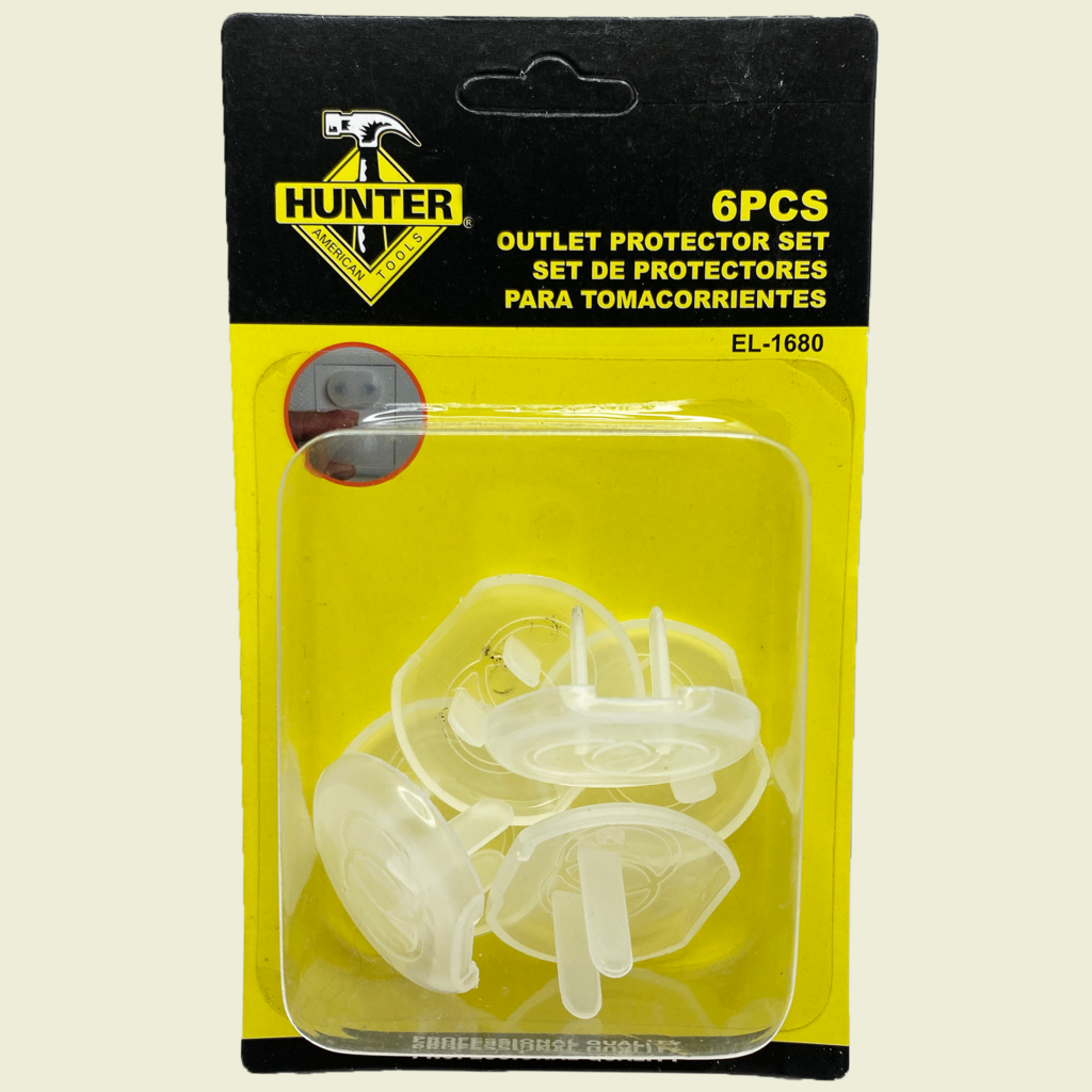 Hunter 6pc Outlet Protector Set • Samaroo's Materials & General LTD