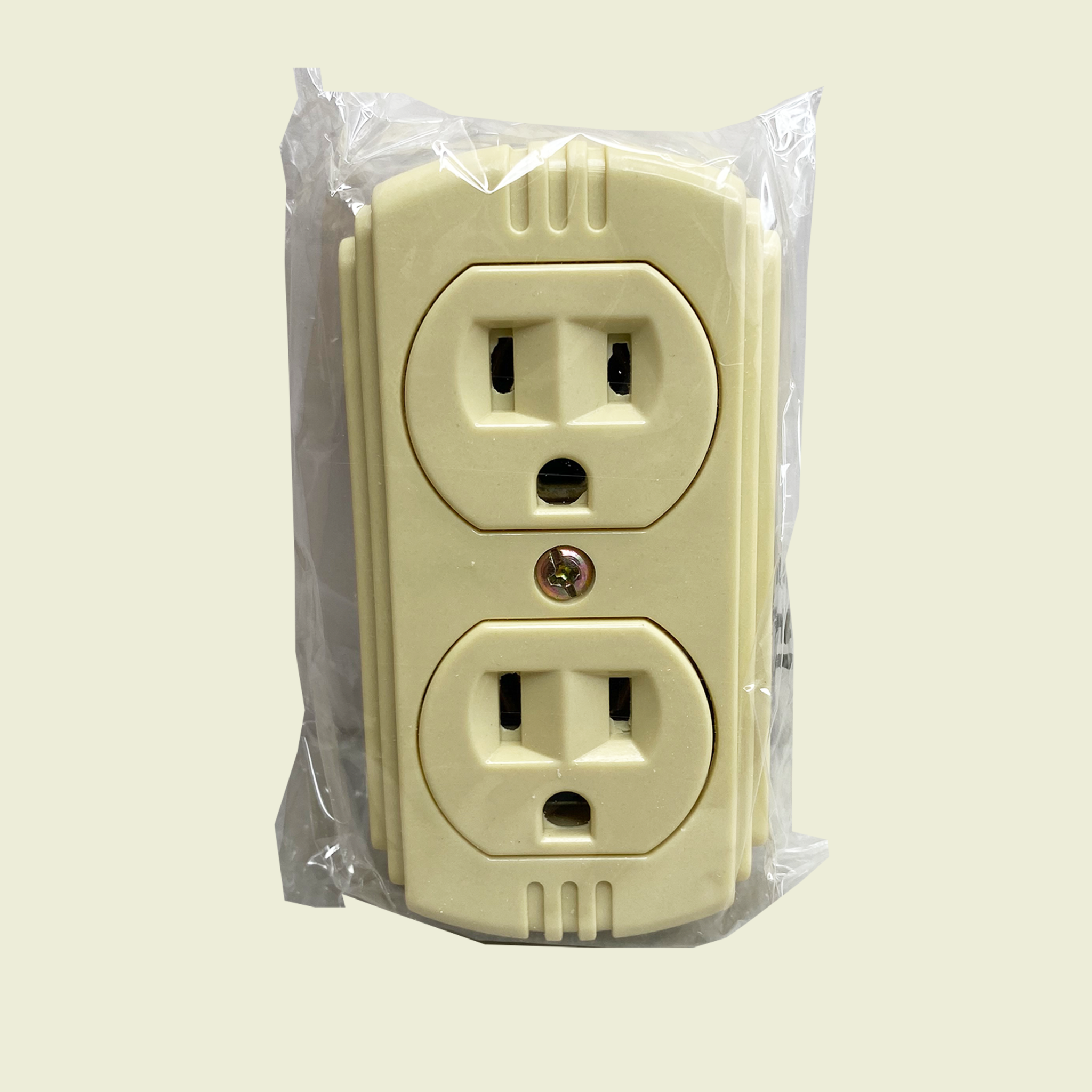 Volteck Surface Duplex Outlet • Samaroo's Materials & General LTD