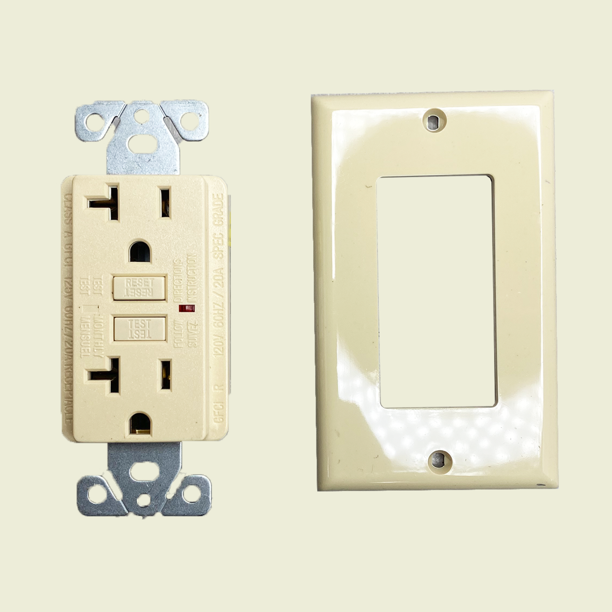 GFCI Self Testing Safety Outlet • Samaroo's Materials & General LTD