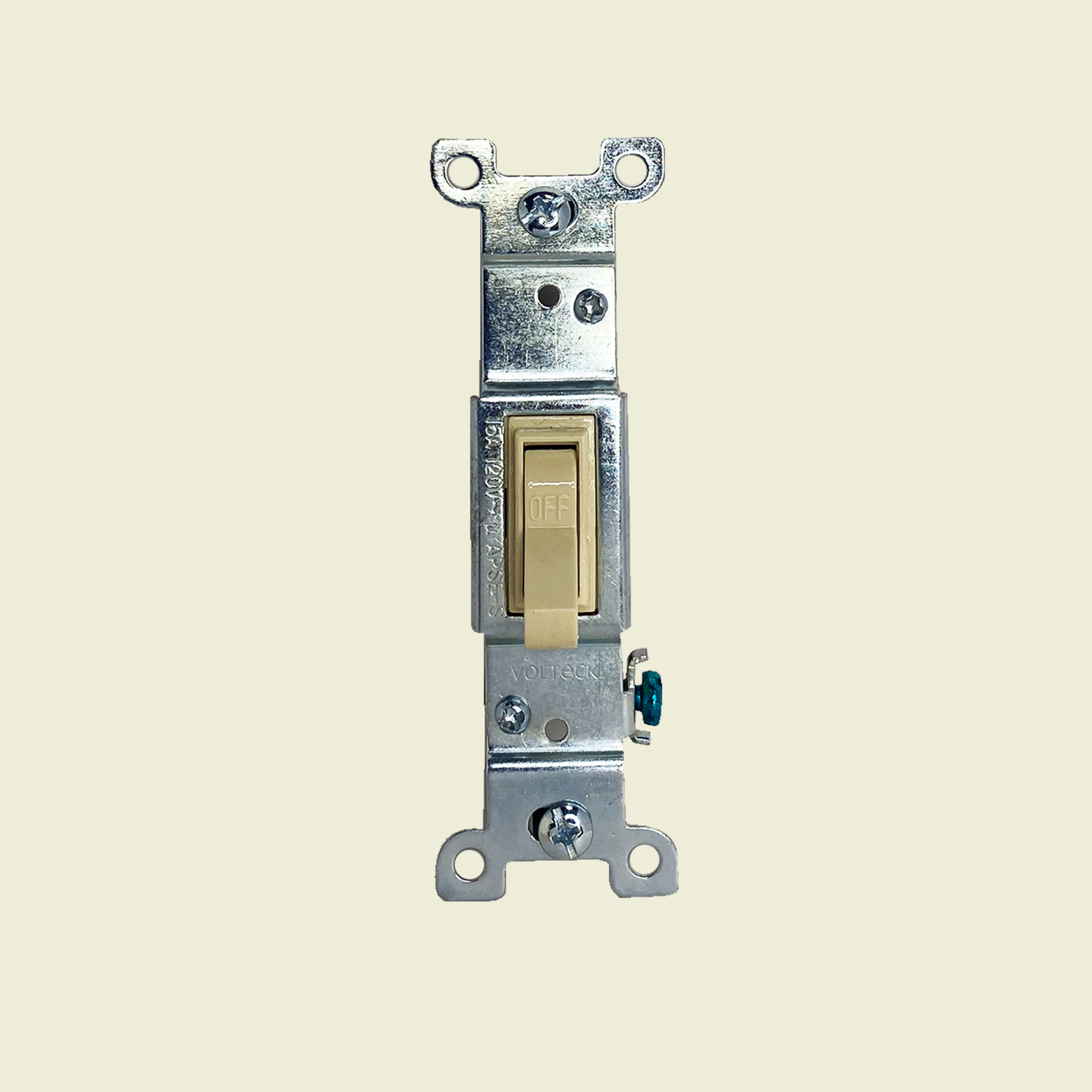 Volteck Vertical Switch • Samaroo's Materials & General LTD