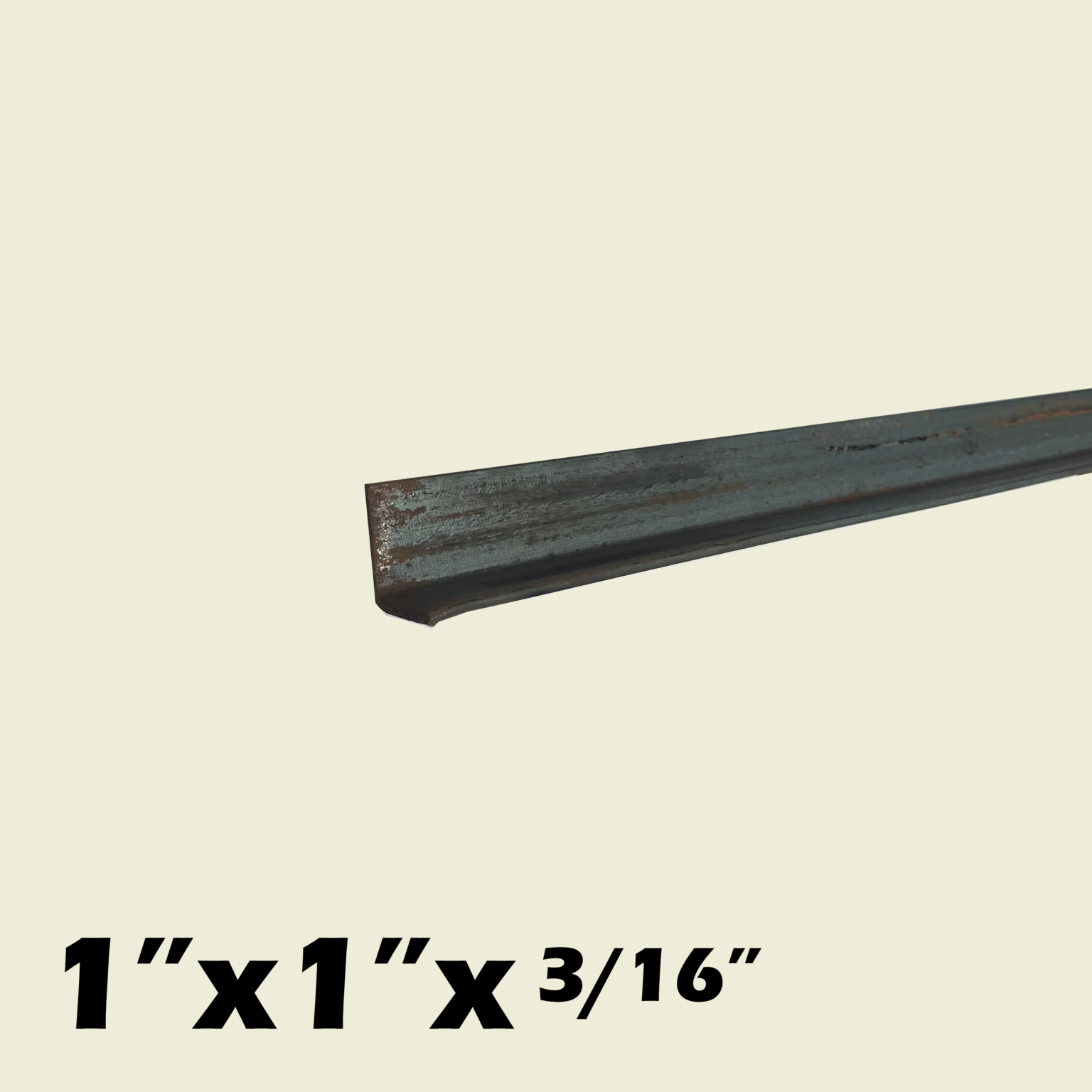 Angle Iron 1″ x 1″ (⅛”, ³⁄₁₆”, ¼”) • Samaroo's Materials & General LTD