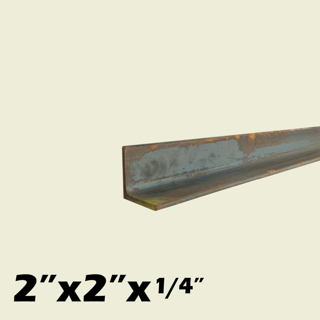 Angle Iron 2″ x 2″ (⅛”, ³⁄₁₆”, ¼”) • Samaroo's Materials & General LTD