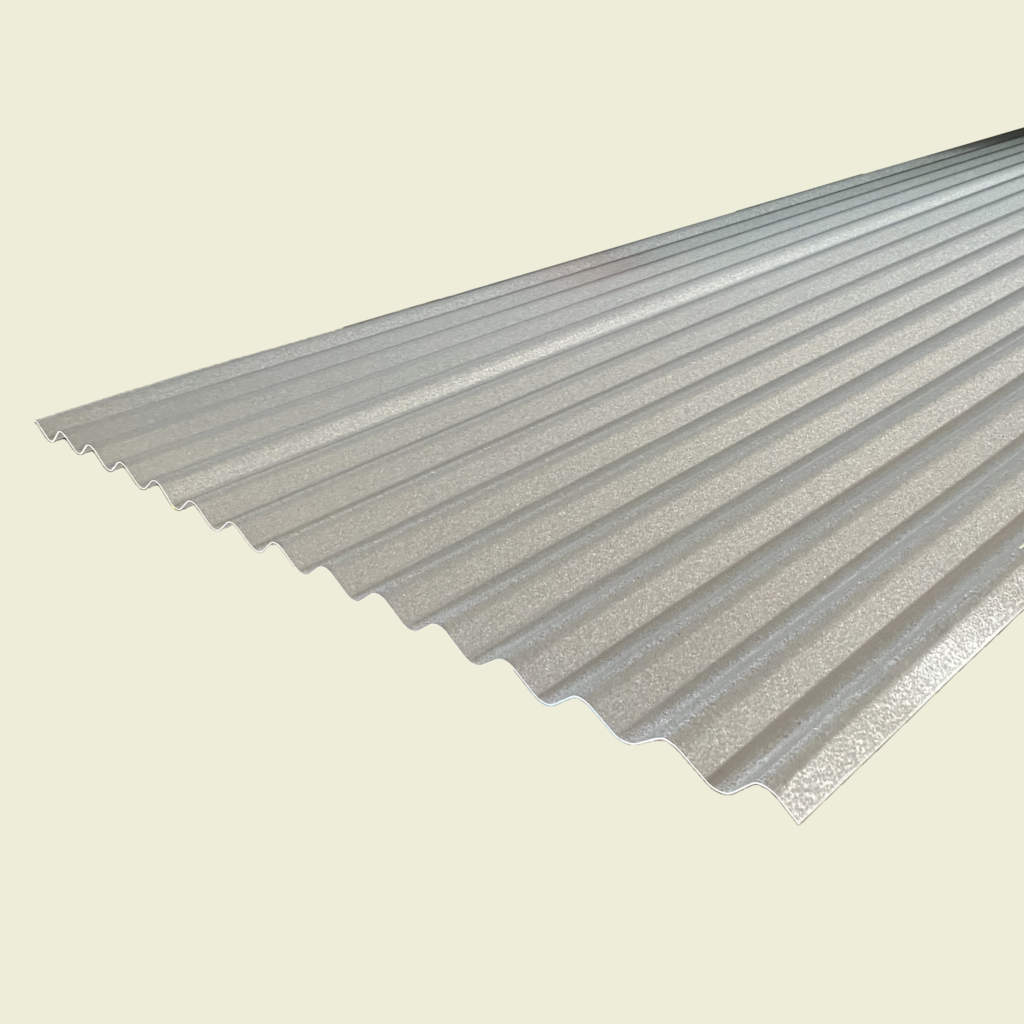 Galvanized Sheet 26G Regular Corrugation • Samaroo's Materials ...