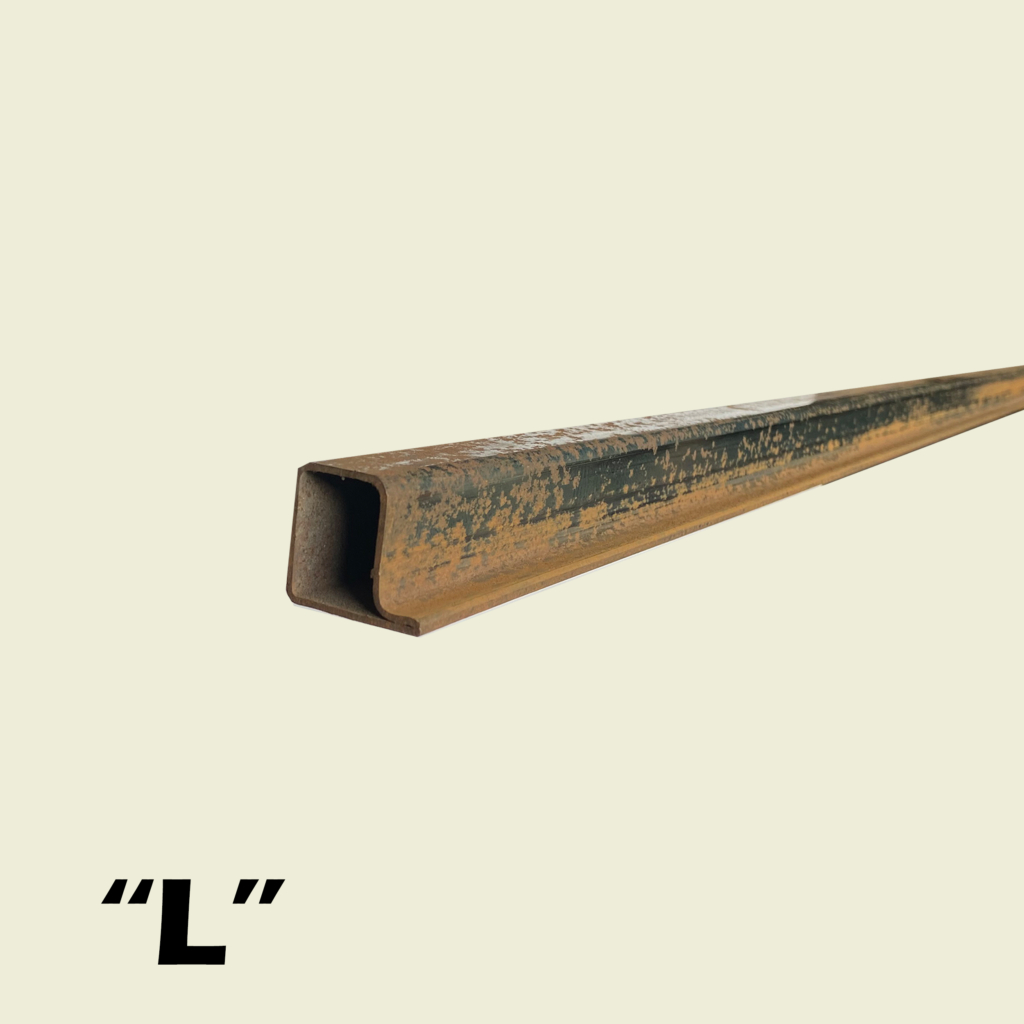 Hollow L Window Profile • Samaroo's Materials & General LTD