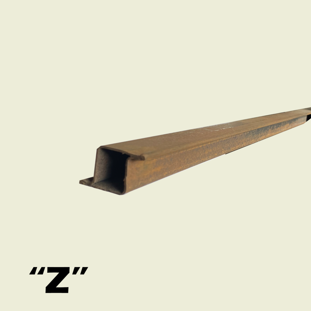 Hollow Z Window Profile • Samaroo's Materials & General LTD