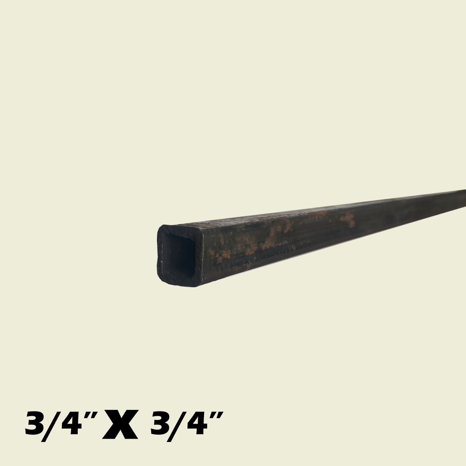 ¾” x ¾” Rectangular Hollow Section RHS • Samaroo's Materials & General LTD