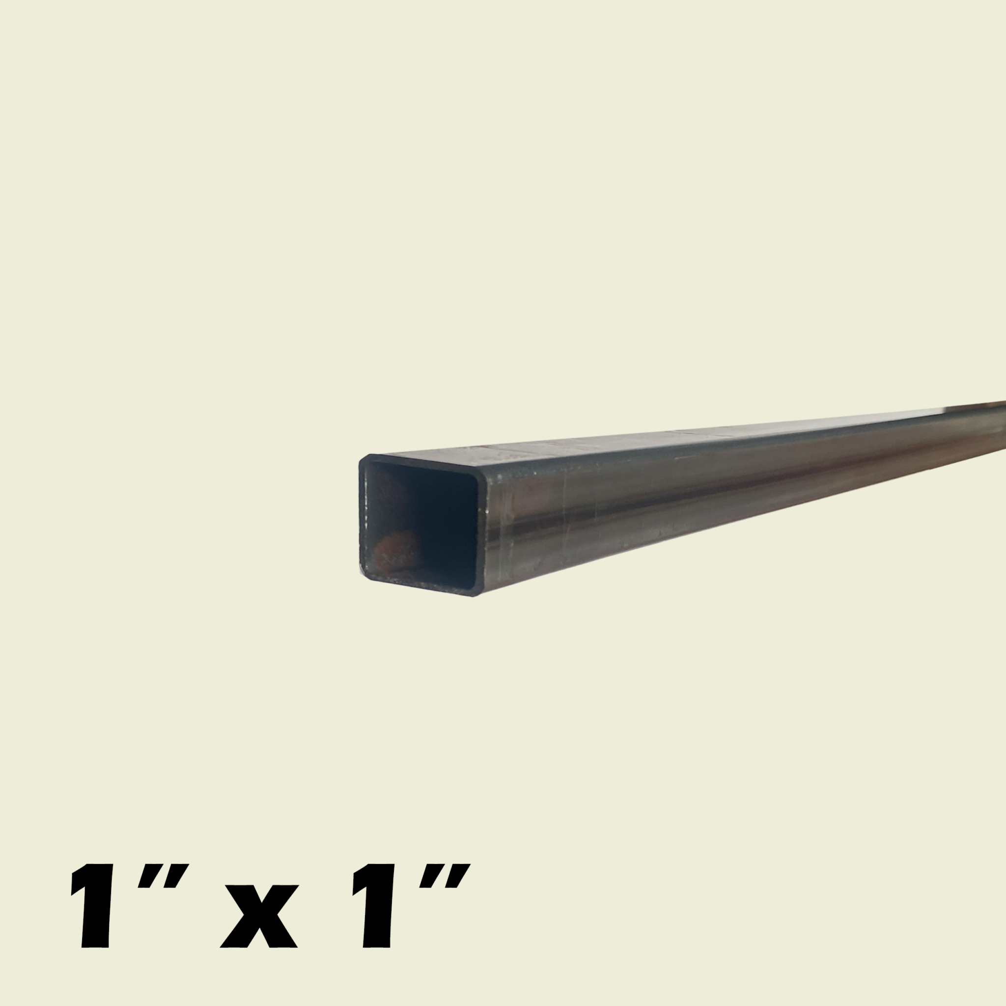 1″ x 1″ Rectangular Hollow Section RHS • Samaroo's Materials & General LTD