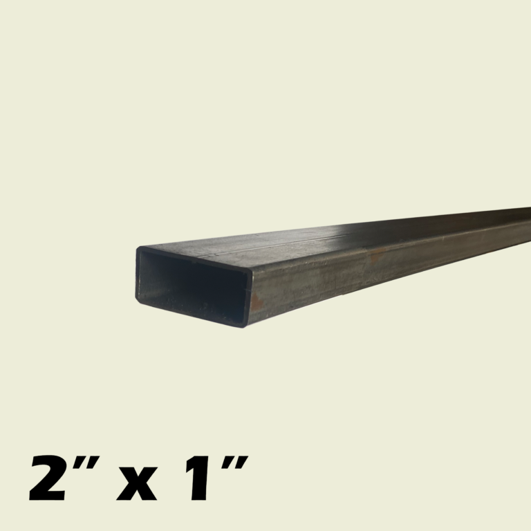 2″ x 1″ Rectangular Hollow Section RHS • Samaroo's Materials & General LTD