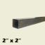 2″ x 2″ Rectangular Hollow Section RHS • Samaroo's Materials & General LTD