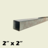 2″ x 2″ Zinc Rectangular Hollow Section RHS • Samaroo's Materials ...