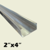2″ x 4″ x 20′ C-Purlin 1.2mm~1.5mm • Samaroo's Materials & General LTD