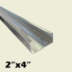 2″ x 4″ x 20′ C-Purlin 1.2mm~1.5mm • Samaroo's Materials & General LTD
