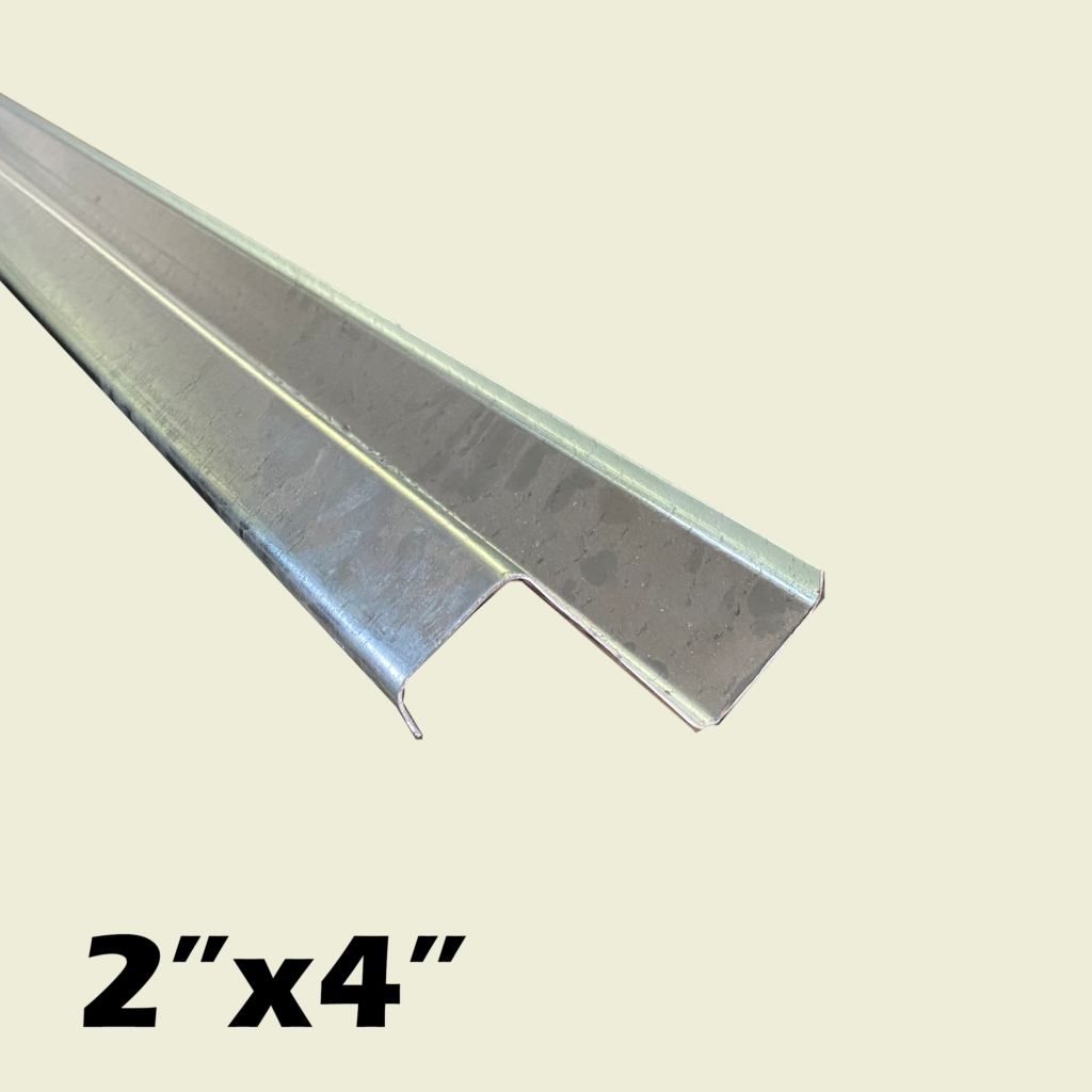 2″ x 4″ x 20′ Z-Purlin 1.2mm~1.5mm • Samaroo's Materials & General LTD