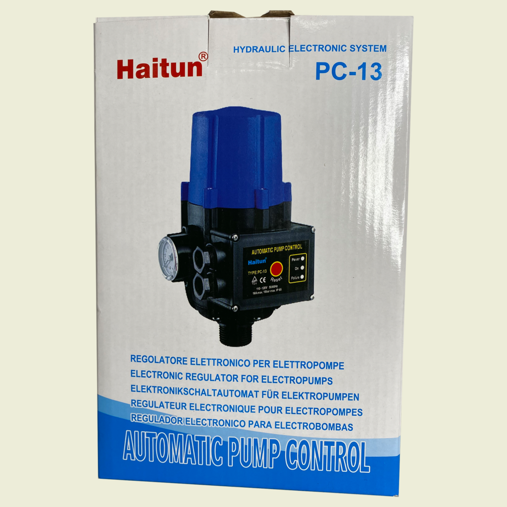 Haitun Automatic Pump Control Smart Head • Samaroo's Materials ...