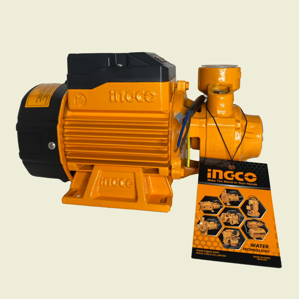 Ingco 0.5HP Water Pump • Samaroo's Materials & General LTD