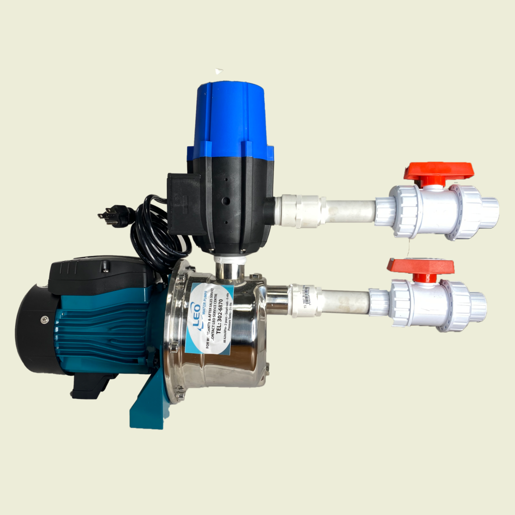LEO 0.6HP Water Pump • Samaroo's Materials & General LTD