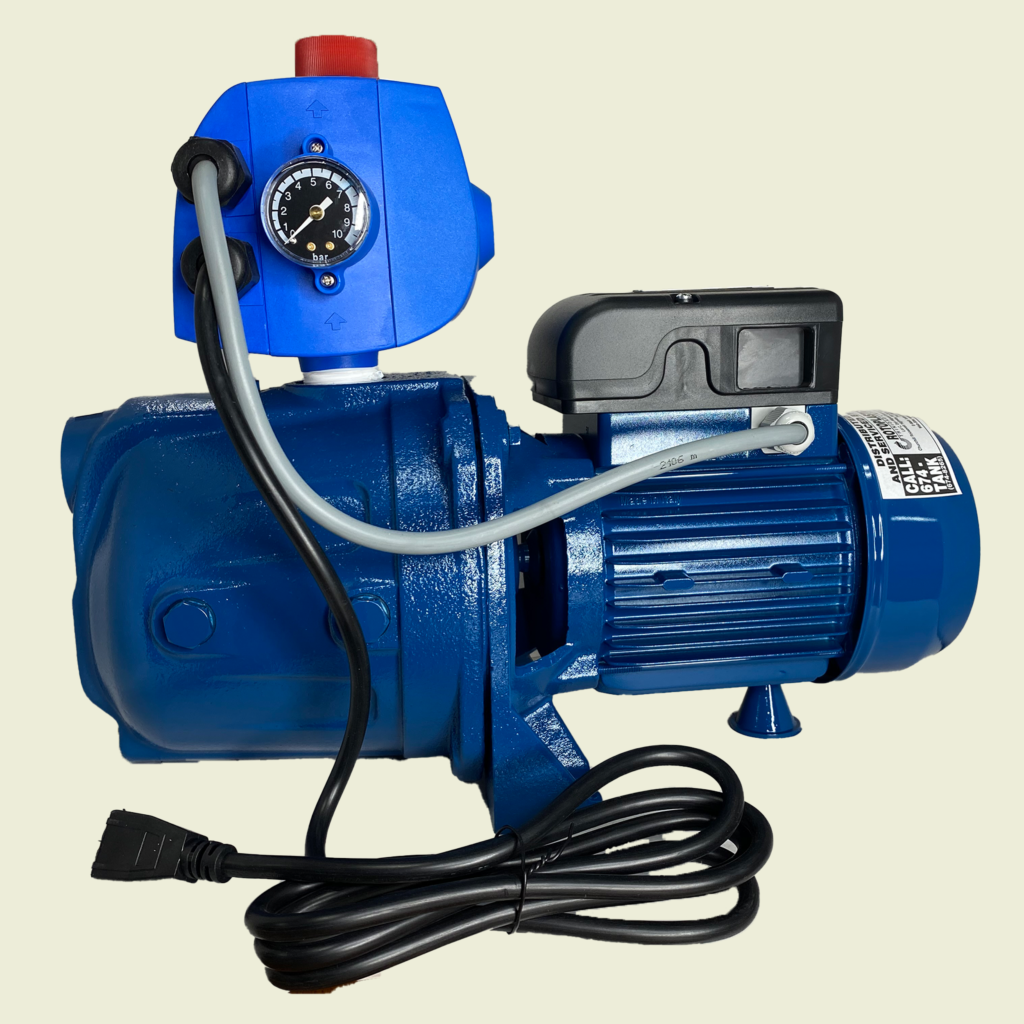 Pentax 0.6HP Water Pump • Samaroo's Materials & General LTD