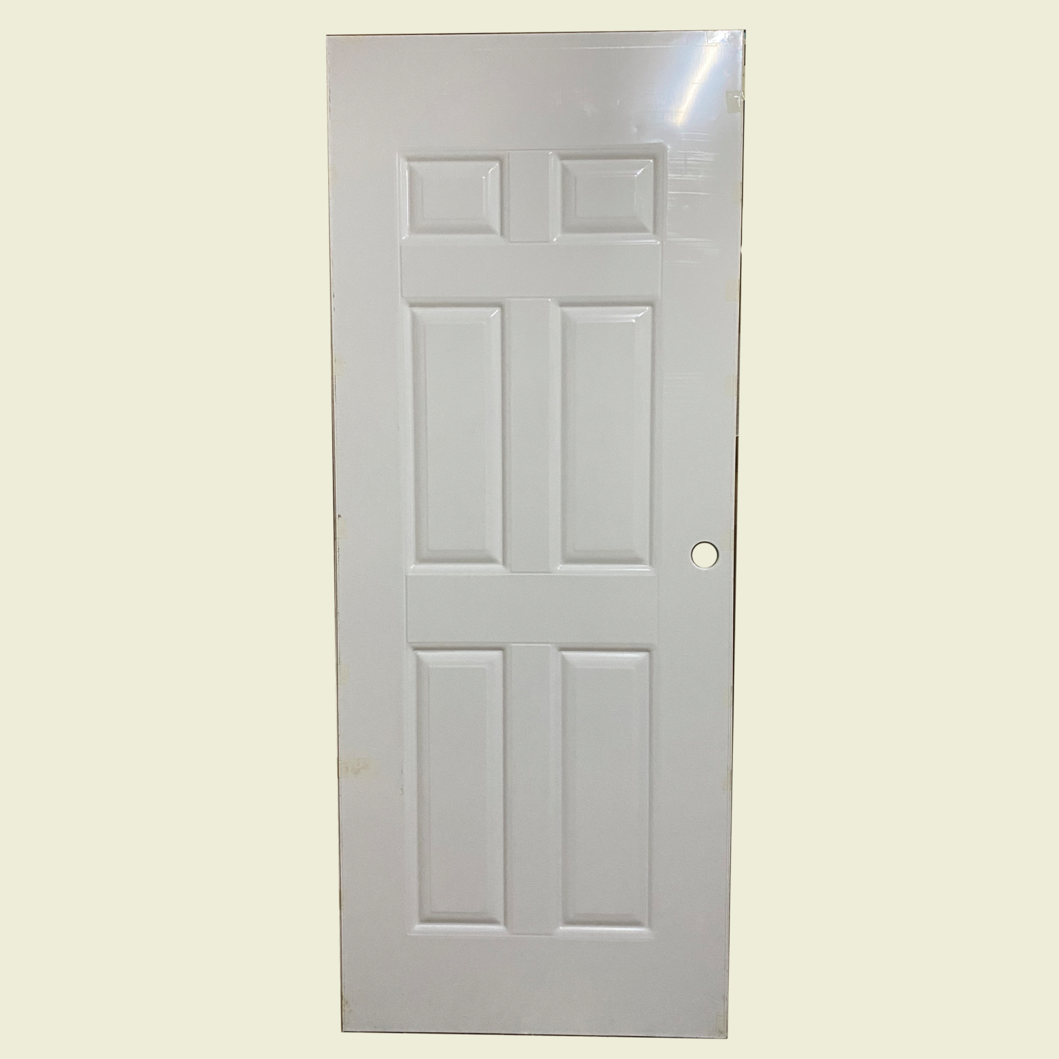 32″x 80″ Steel Panel Door • Samaroo's Materials & General LTD