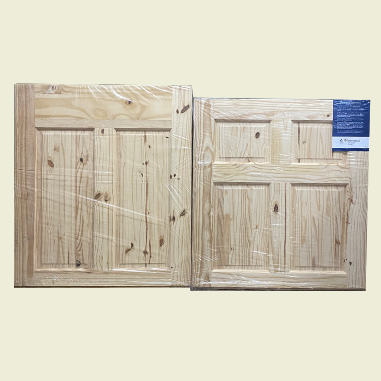 36″ x 80″ IBI Wood Panel Kitchen Half Doors • Samaroo's Materials ...
