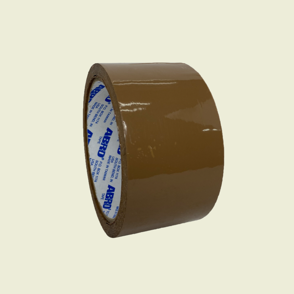 Abro 2″ Brown Packaging Tape • Samaroo's Materials & General LTD