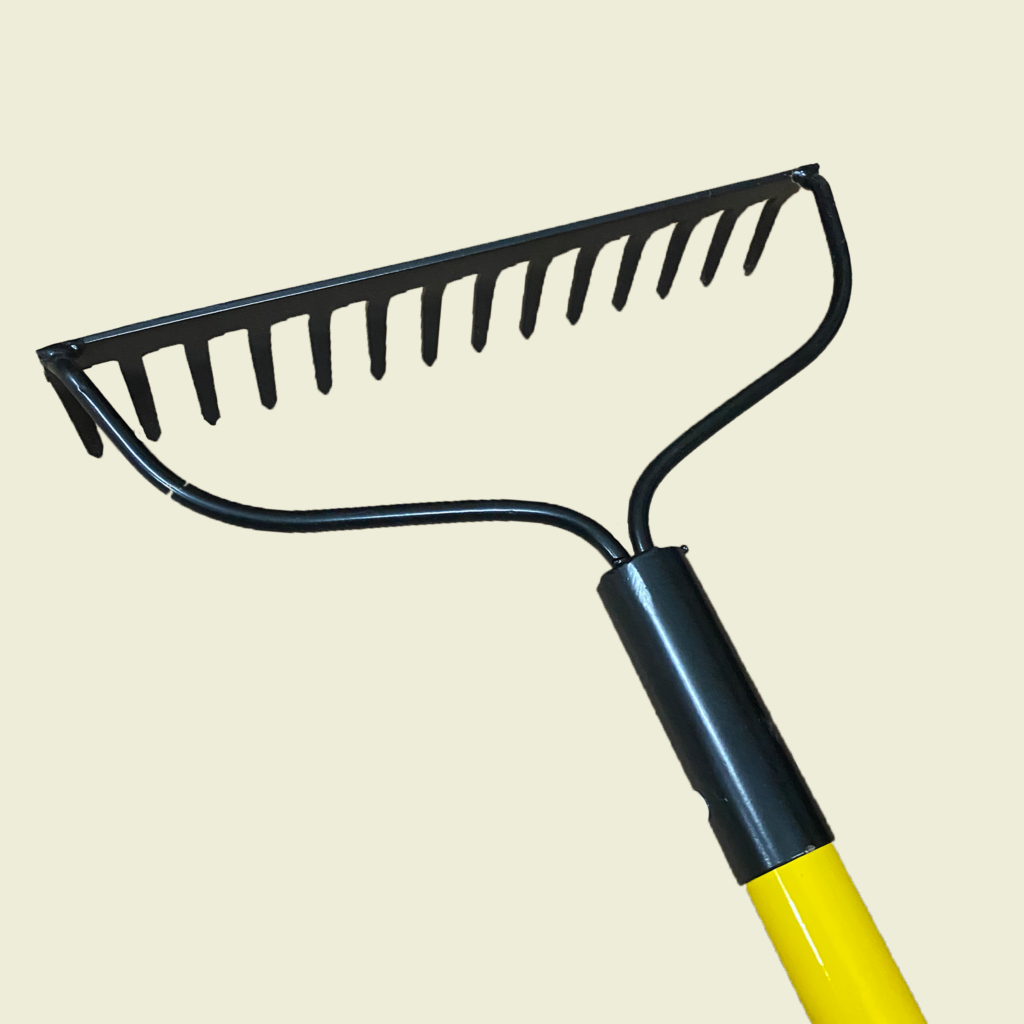 Skyer 14″ Rake With 48″ Handle • Samaroo's Materials & General LTD