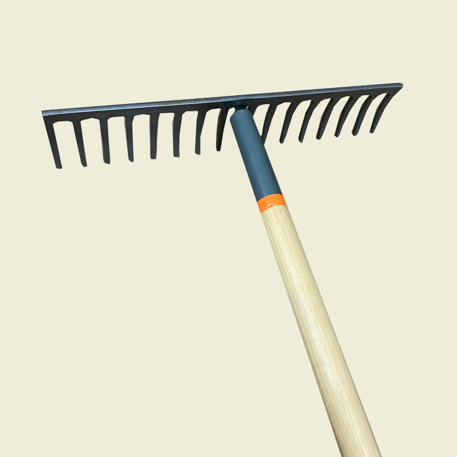 Truper 17″ Rake With 60″ Handle • Samaroo's Materials & General LTD