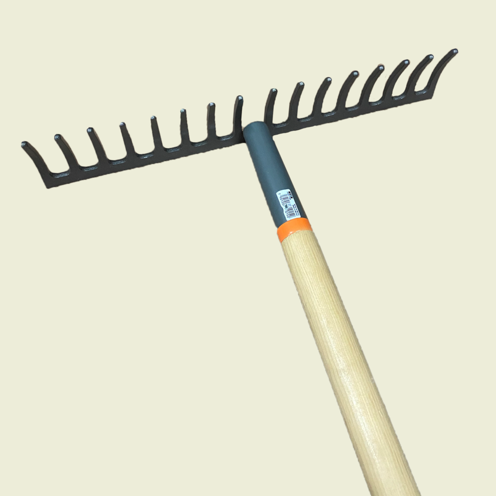 Truper 17″ Rake With 60″ Handle • Samaroo's Materials & General LTD