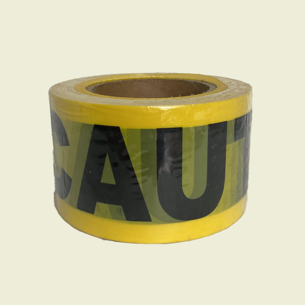 Caution Tape 1000ft • Samaroo's Materials & General LTD